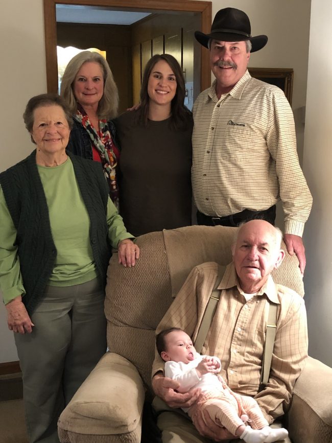 James Gresham celebrates his 90th birthday in style – The Simpsonville ...